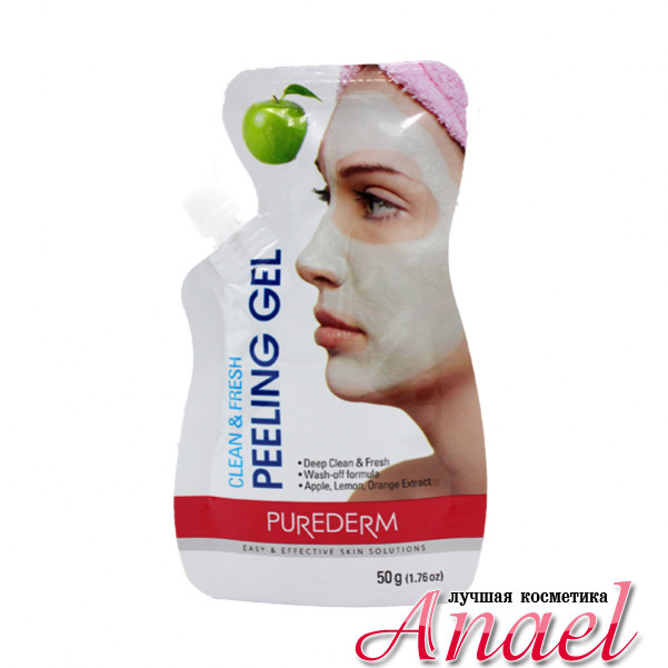 Purederm Очищающий и освежающий пилинг-гель для лица Clean & Fresh ...