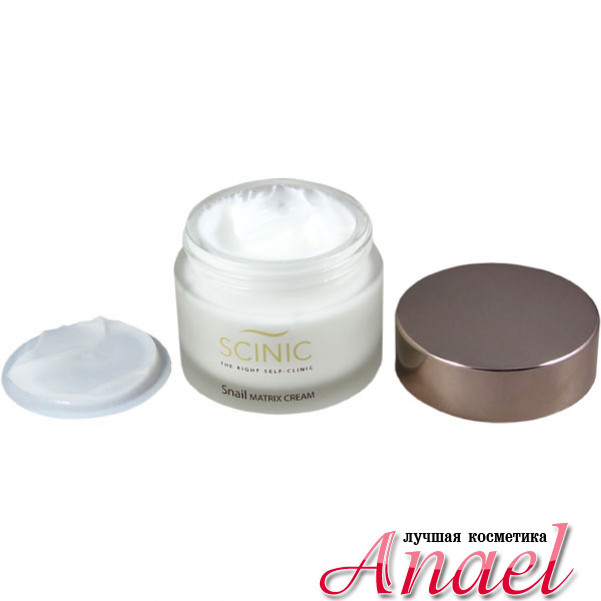 Scinic Крем с улиточным муцином Snail Matrix Cream (50 мл)