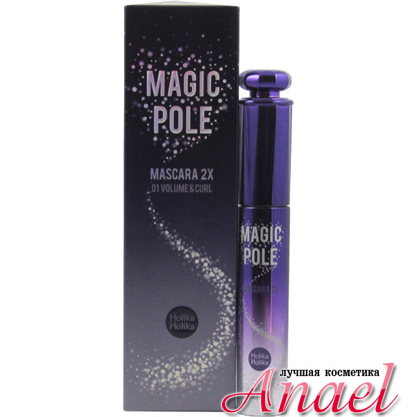 Holika Holika Тушь для ресниц Magic Pole Mascara 01 Для придания объема (9 мл)