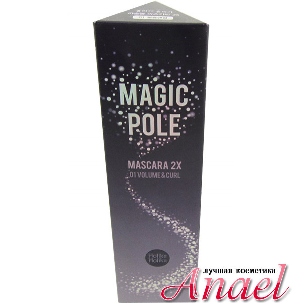 Holika Holika Тушь для ресниц Magic Pole Mascara 01 Для придания объема (9 мл)
